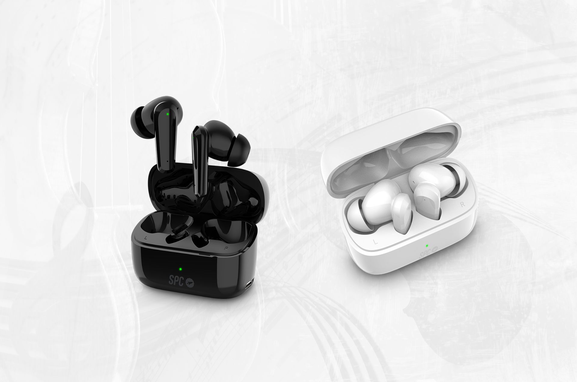 Ether 2 Pro: SPC lança auscultadores com ANC e ENC