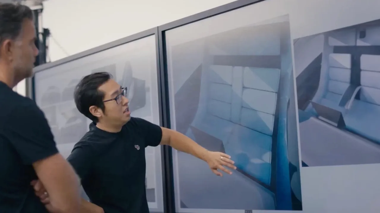 Robotaxi da Tesla: Elon Musk revela interior do “táxi do futuro”