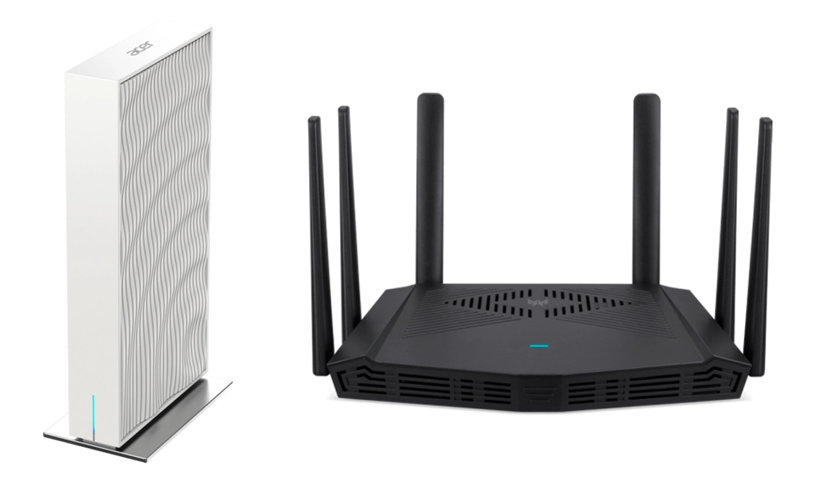 Acer lança routers Wave 7 e Predator Connect W6x