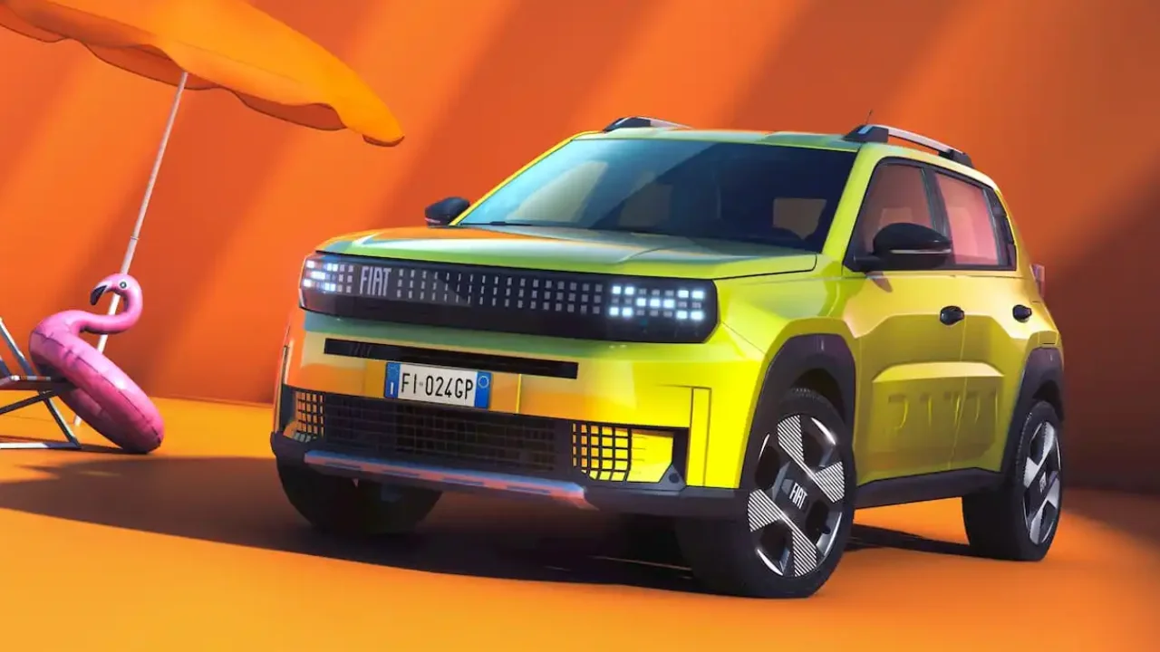 Fiat reaviva o icónico Panda com toque retro e elétrico