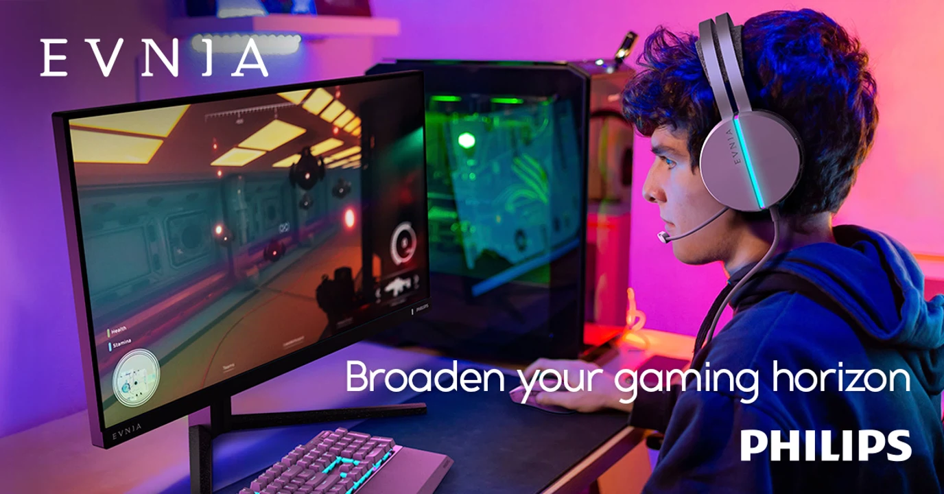Philips Evnia anuncia 2 monitores acessíveis para gamers