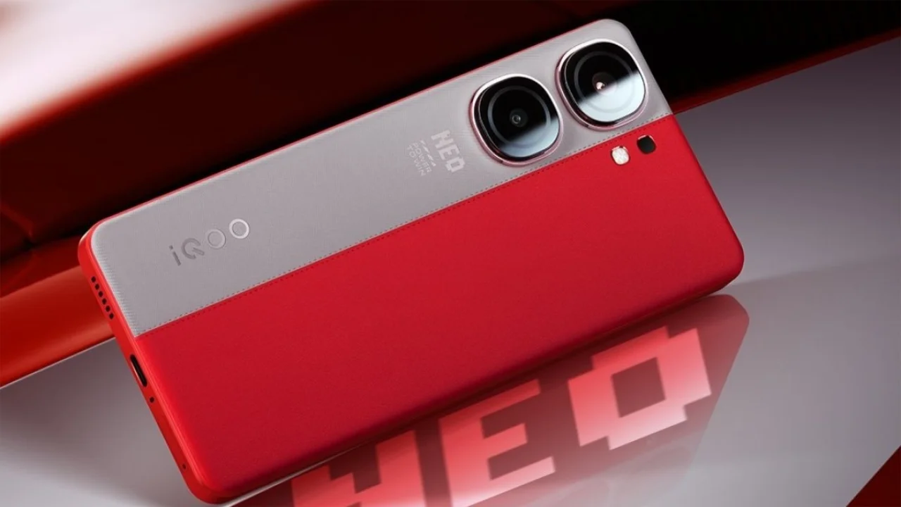 iQOO Neo 9s Pro+: Uma nova dimensão de poder e segurança no horizonte?