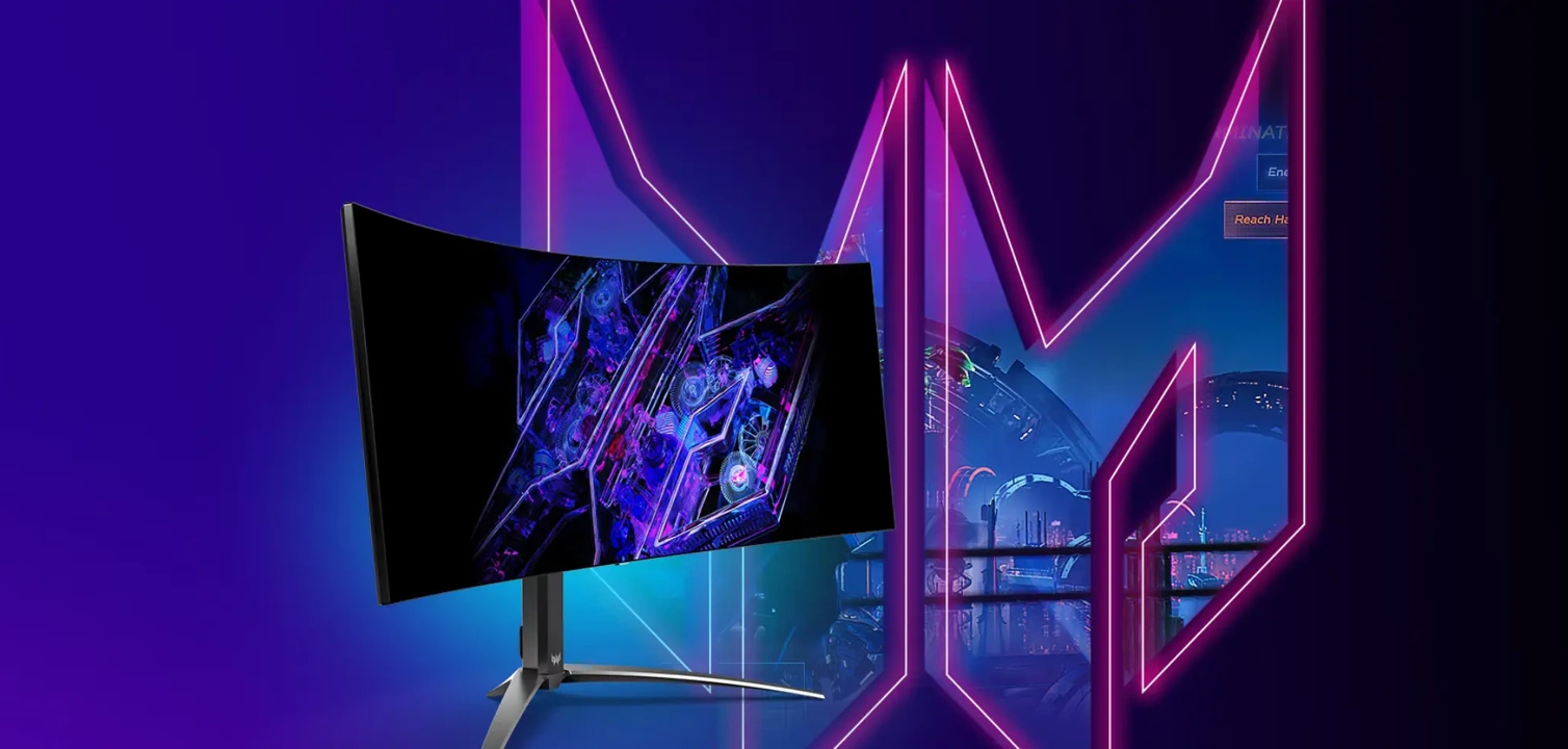 Acer lança novos monitores OLED Predator para gaming