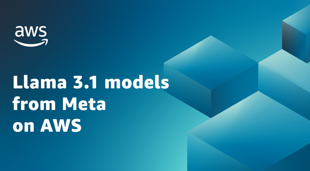 AWS disponibiliza novos modelos de linguagem Llama 3.1