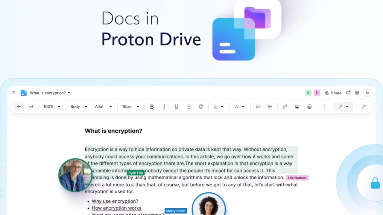 Proton Docs: a alternativa segura e sem IA ao Google Docs e Microsoft Word