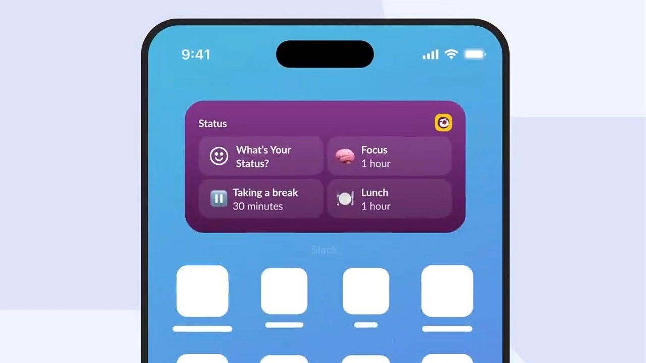 Widget do Slack chega ao iPhone e dificulta a desconexão