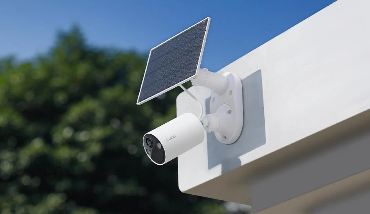TP-Link lança câmara de segurança solar Tapo TC82 KIT