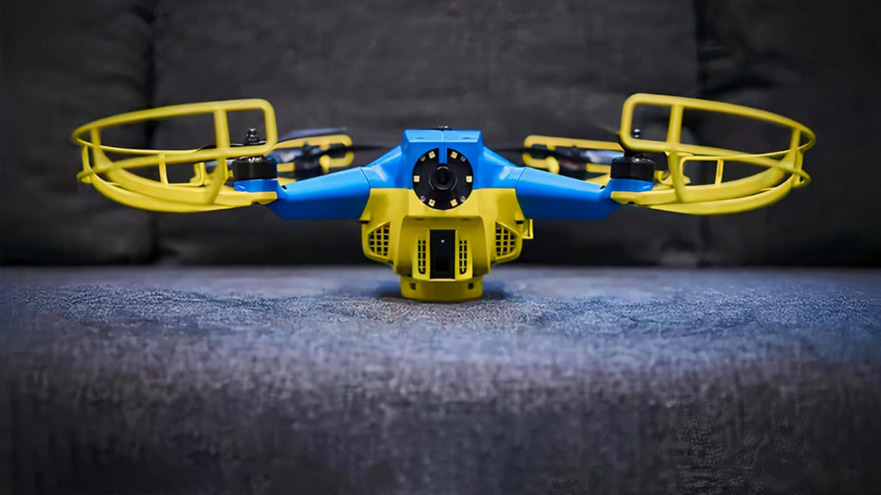 Drones revolucionam a gestão de inventário nas lojas IKEA