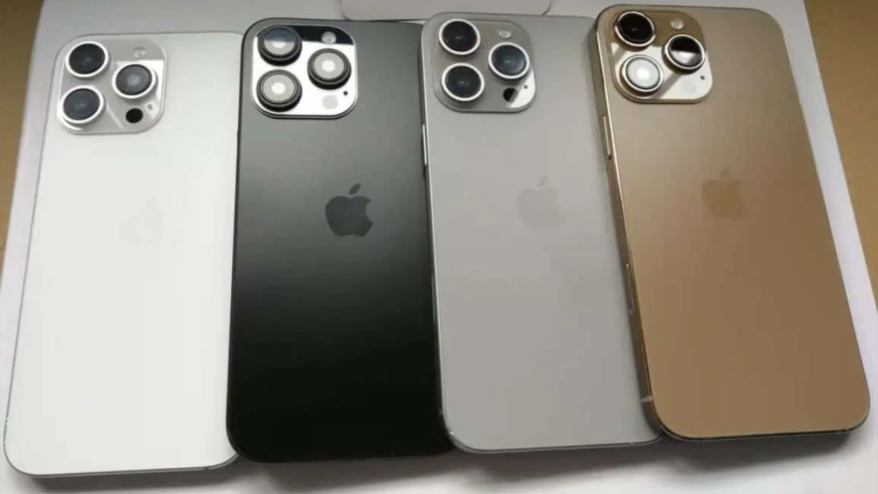 iPhone 16 Pro Max surge em cor inédita em novo vídeo hands-on