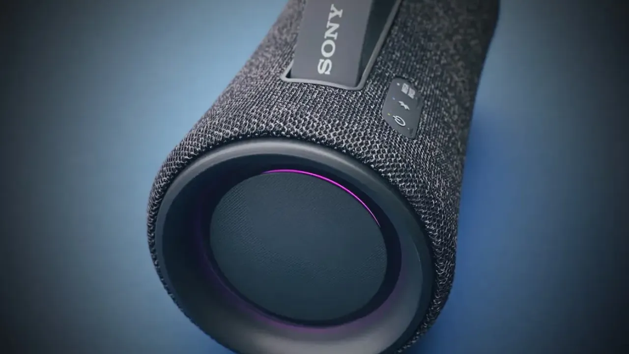 Coluna portátil topo de gama da Sony com desconto de 120€ na Amazon
