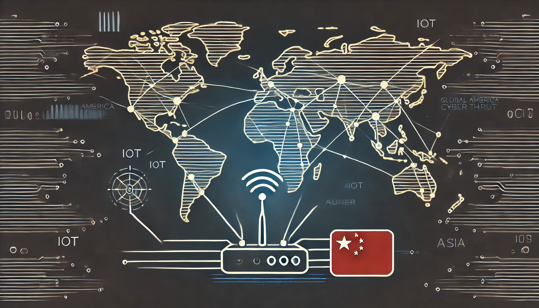 Alerta internacional sobre botnet com origem na China