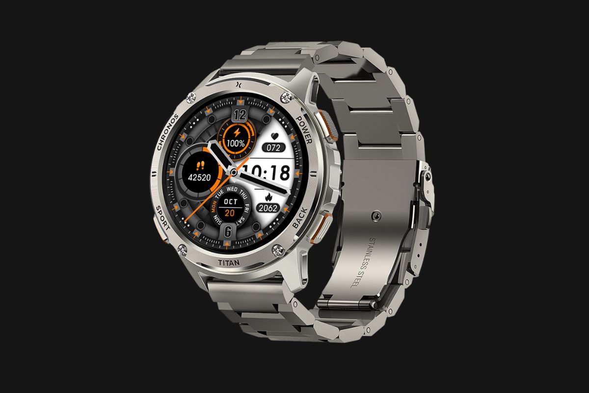 Maxcom FW110 Titan Chronos: Smartwatch de resistência militar