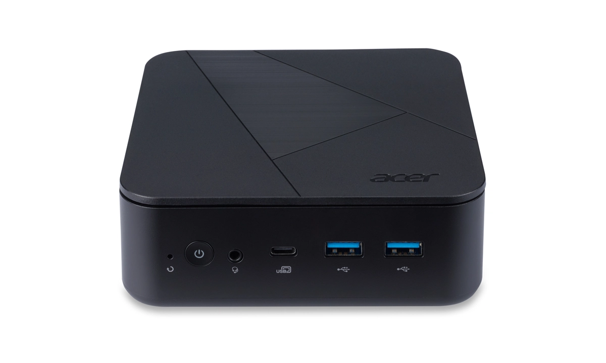 Mini-PCs Acer Veriton NUC chegam com IA e Wi-Fi 6E