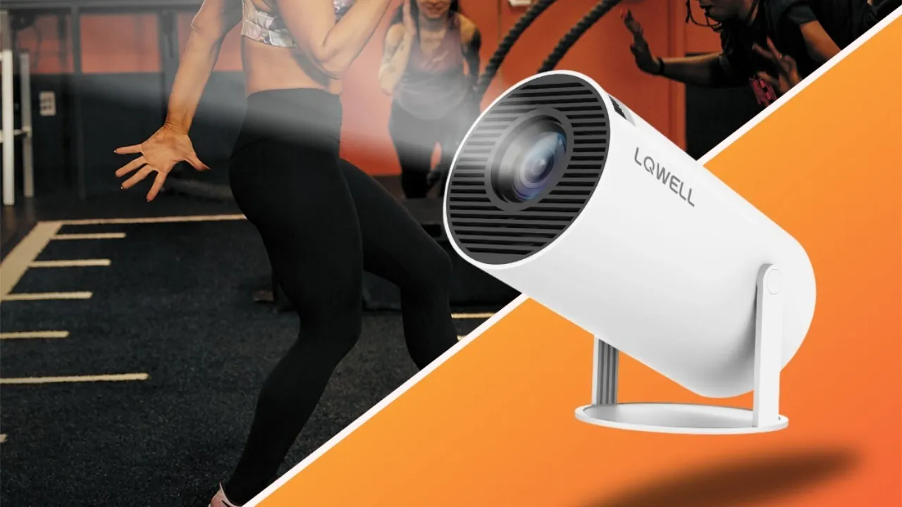 Novo projetor LQWELL chega à Amazon com desconto de 29%