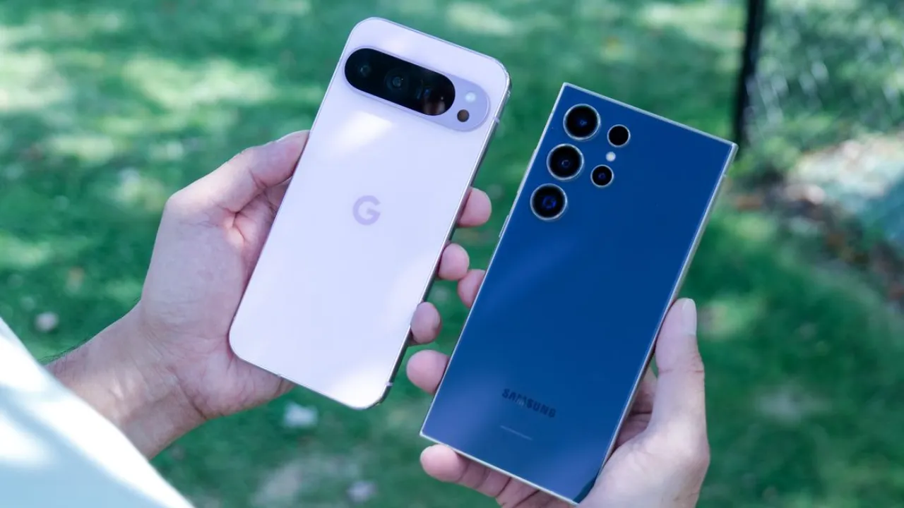 Samsung Galaxy S25 vs Googel Pixel 9: O duelo mais aguardado de 2025