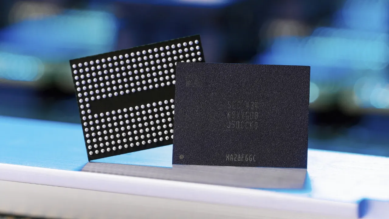 Samsung avança com chip NAND de 400 camadas para quebrar barreira dos 200TB