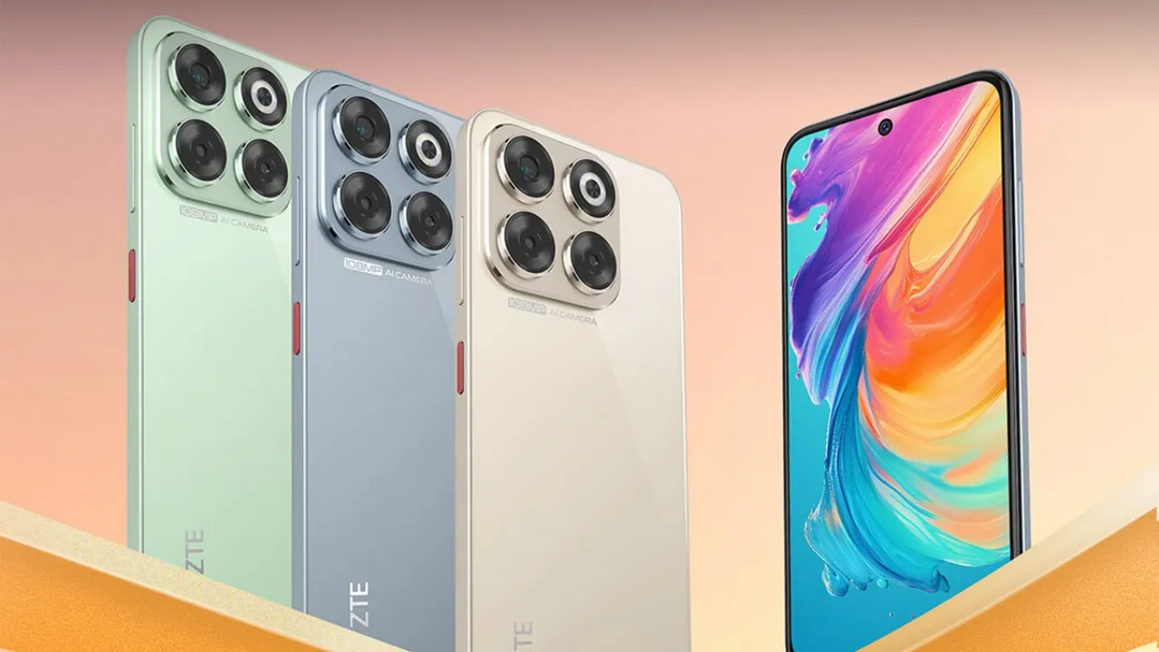 ZTE Blade V70 traz inovação inspirada na Dynamic Island