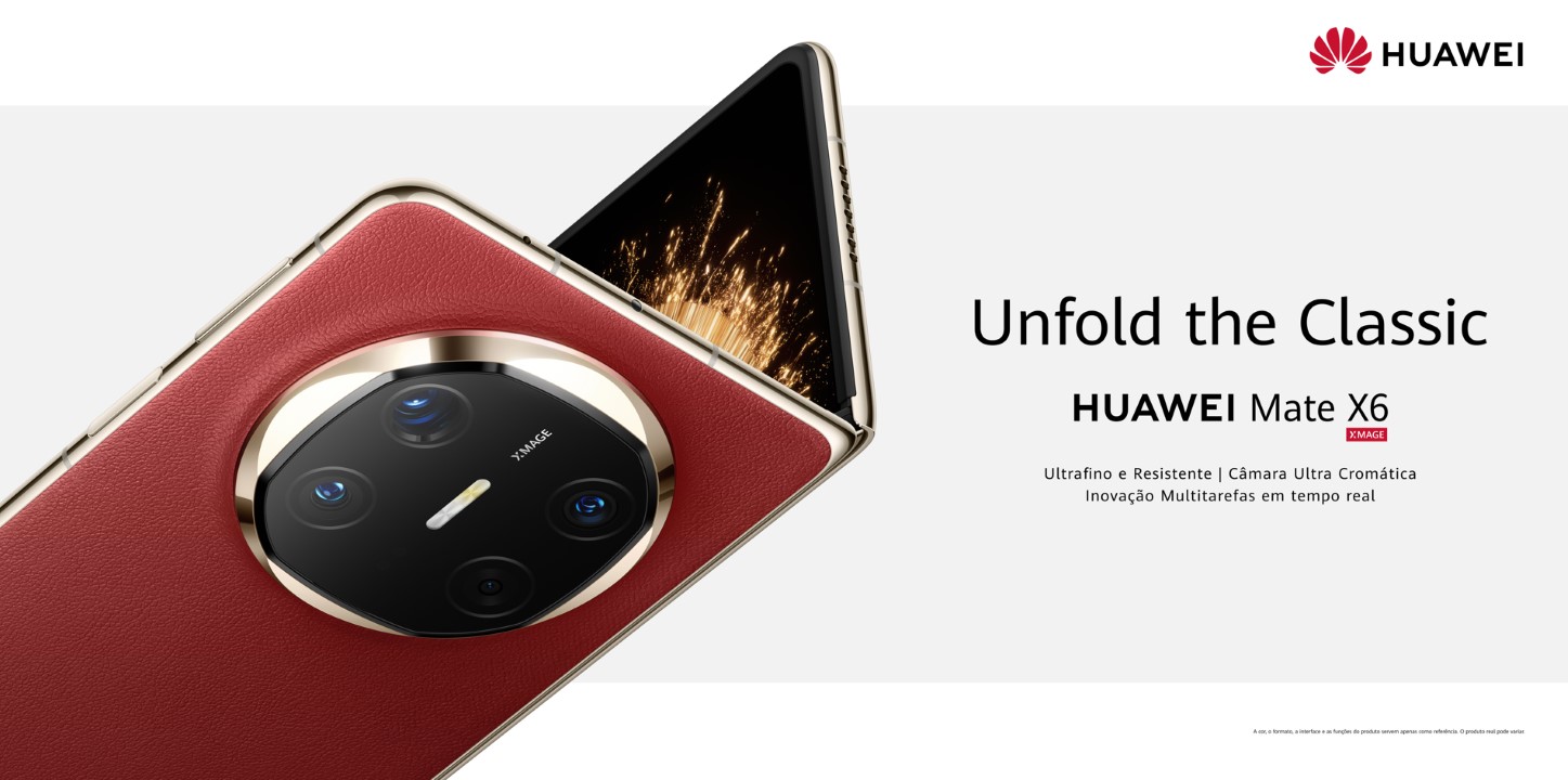 HUAWEI Mate X6: a nova era dobrável chega a Portugal