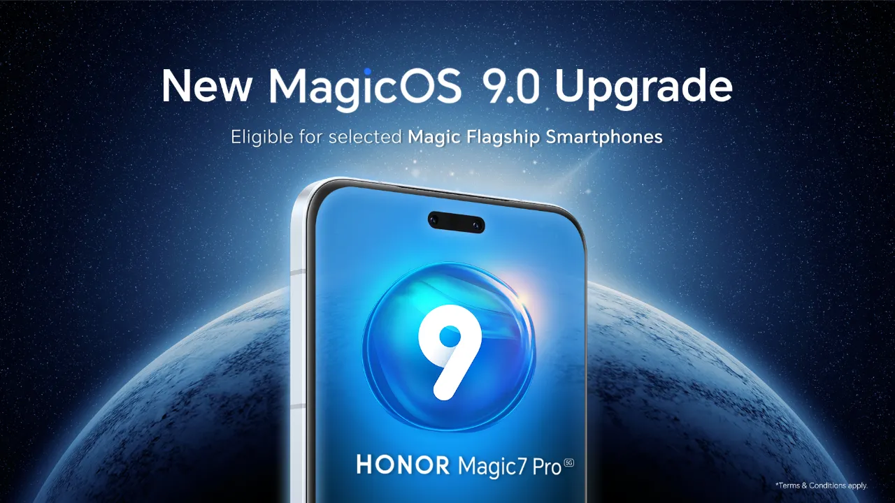 MagicOS 9.0 chega a vários smartphones Honor: vê a lista