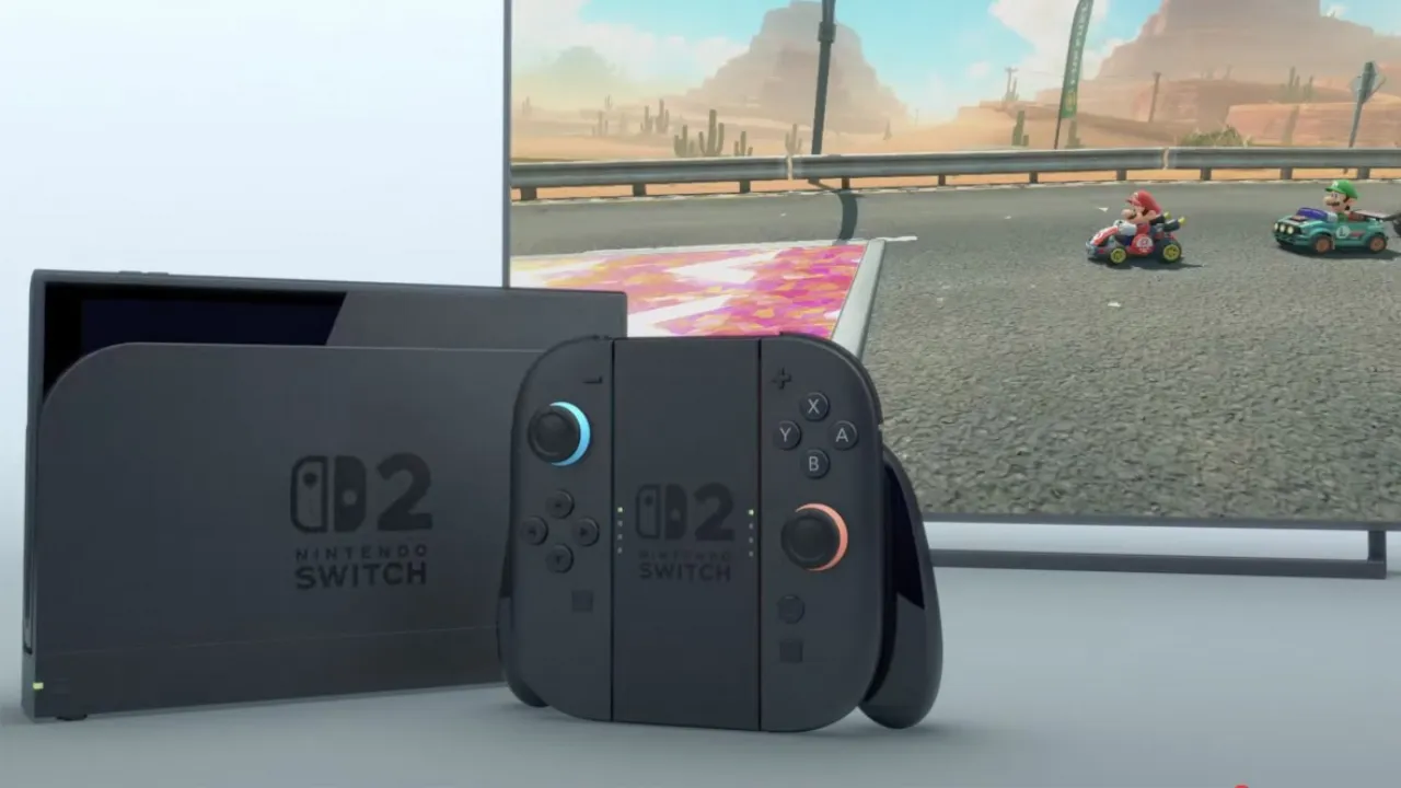 Nintendo Switch 2: o trailer oficial chegou finalmente!