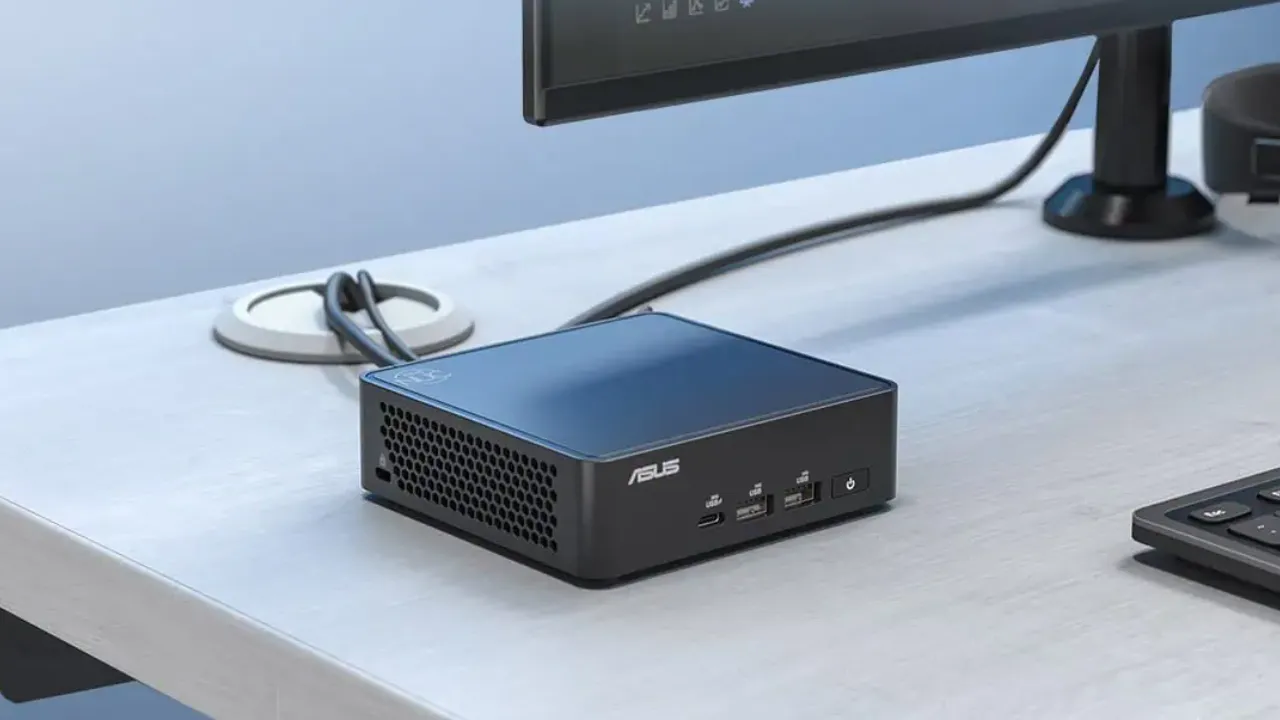 ASUS lança mini PC com capacidade de RAM surpreendente