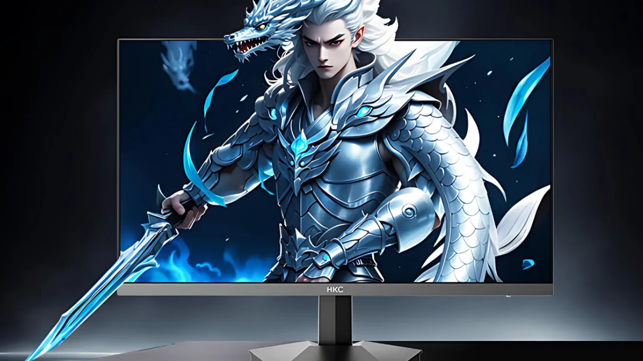 HKC lança monitor com ecrã Fast IPS, resolução 2K e taxa de atualização ...