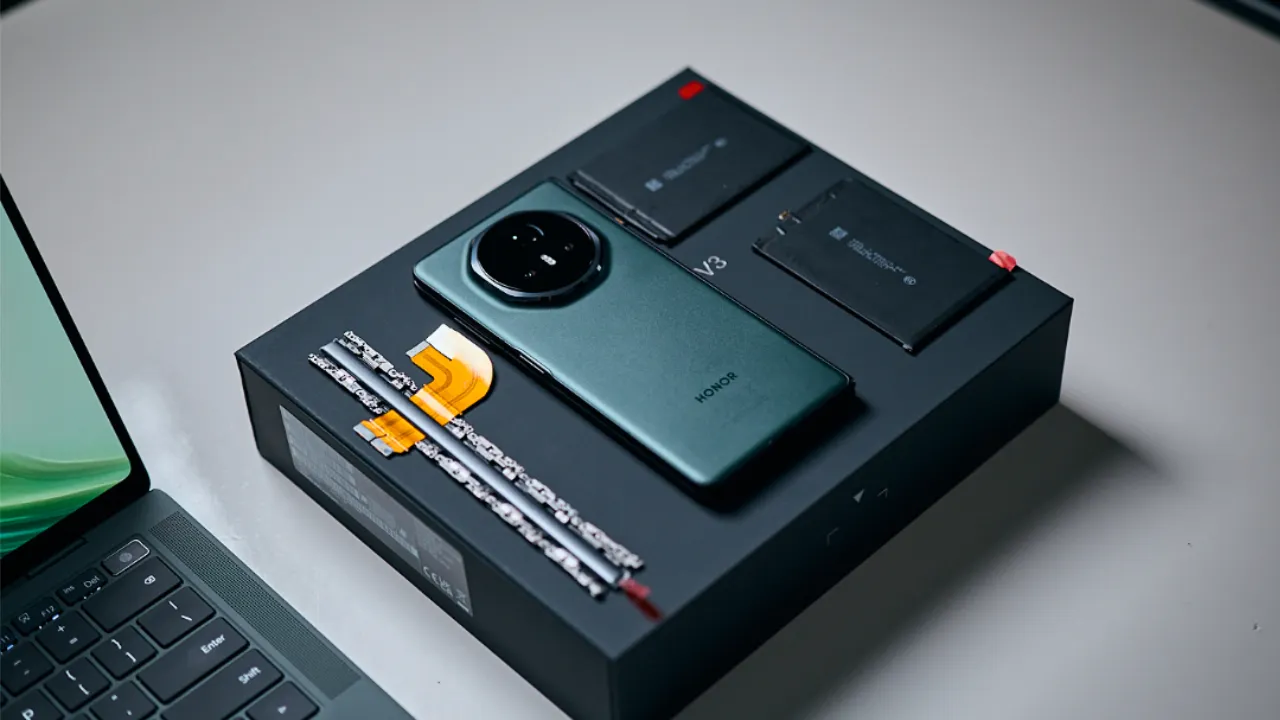 Honor Magic v4 desafia Oppo com processador mais potente em design ...