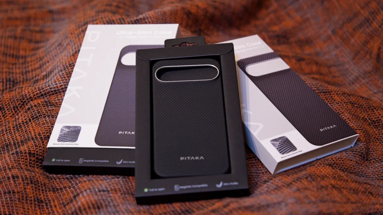 Pitaka MagEZ Case 3, leveza e funcionalidade nos Google Pixel 9 Pro ...