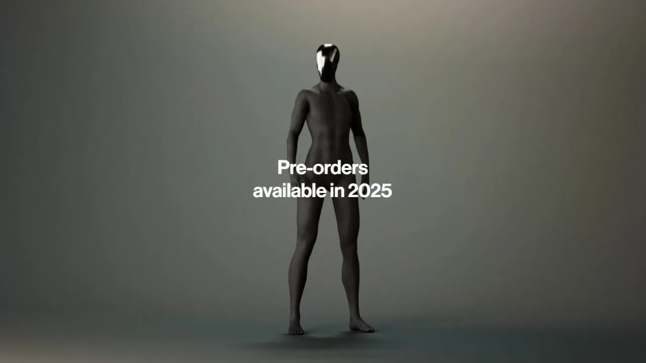 Clone Robotics revela androide humanoide com anatomia revolucionária