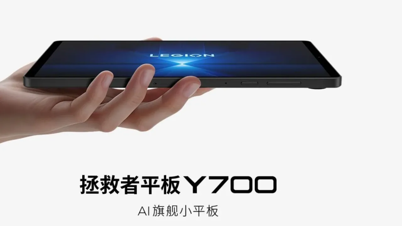 Lenovo revela o novo Legion Y700: desempenho extremo num corpo compacto