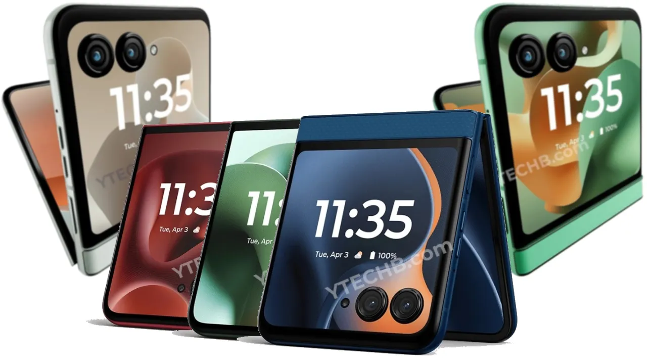 Motorola Razr 60 e Razr 60 Ultra: Novas imagens revelam design e cores