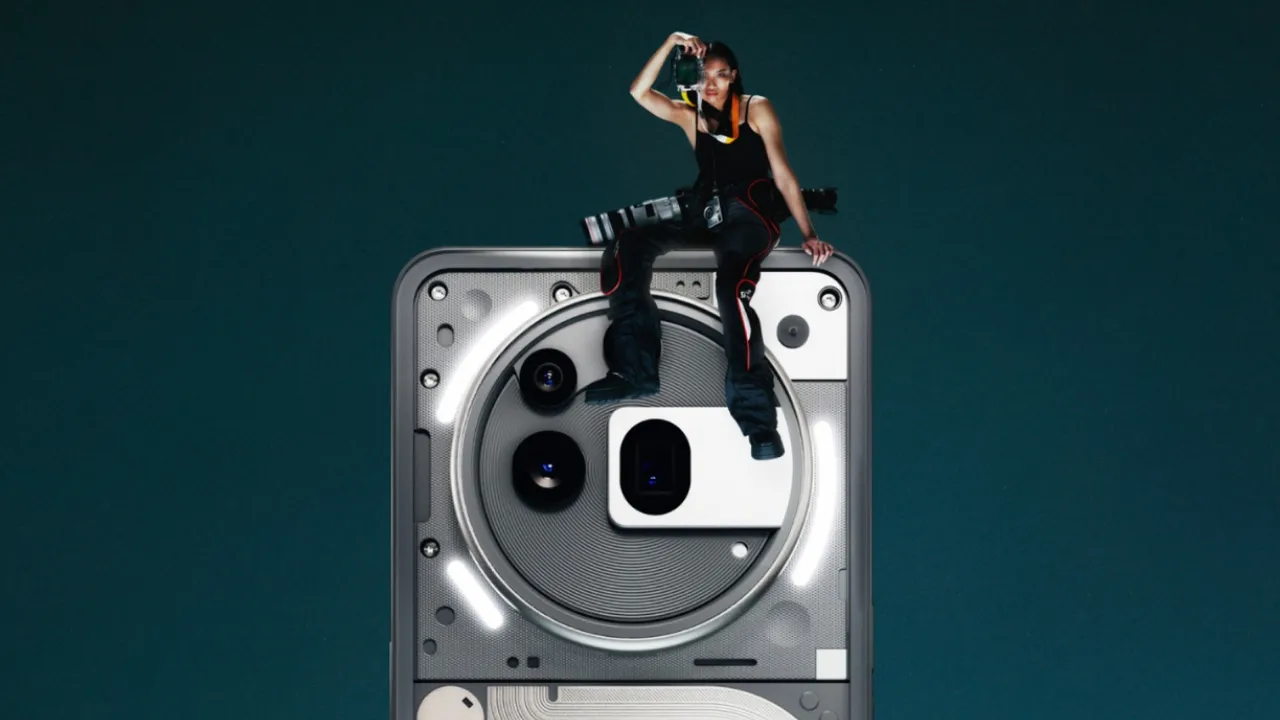 Nothing melhora Essential Space com novas funções e IA mais rápida