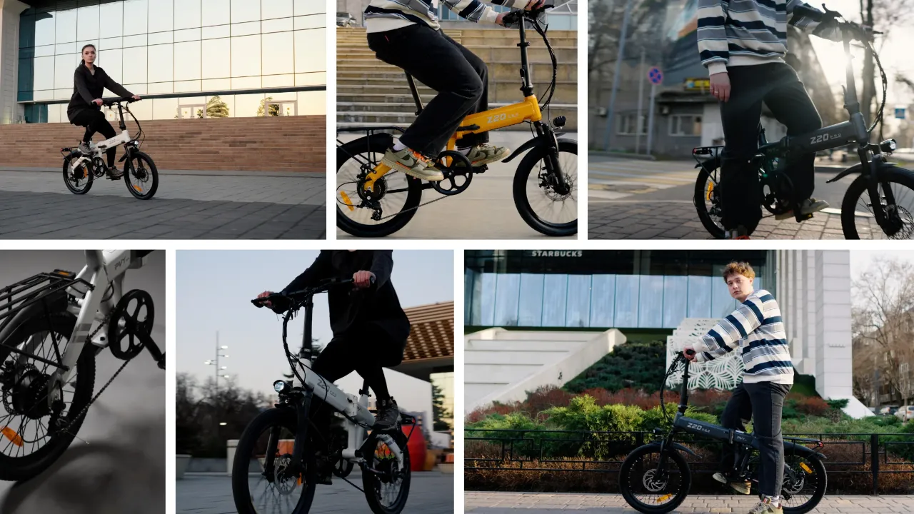 PVY Z20 Pro Evo: A bicicleta elétrica dobrável que promete versatilidade