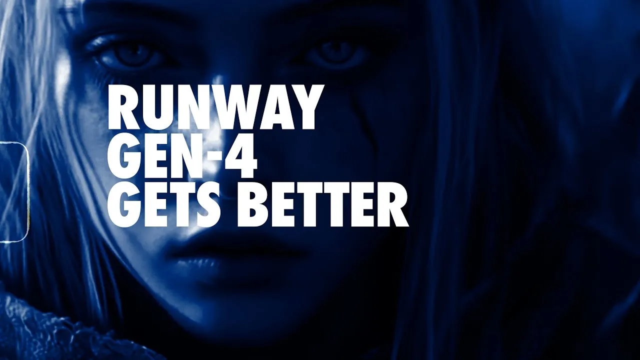 Runway Gen-4 promete desafiar Sora com vídeos gerados por IA surpreendentes
