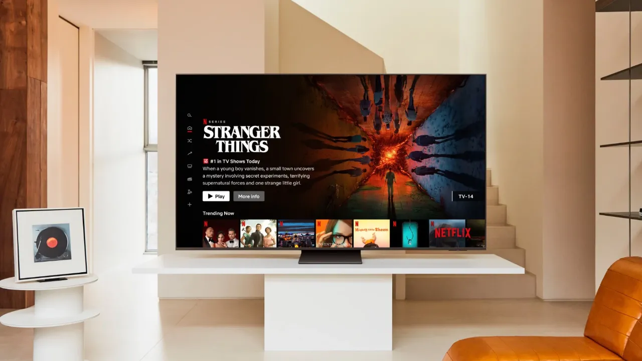Smart TVs da Samsung recebem suporte para Netflix em HDR10+