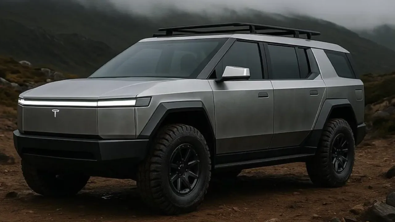 Tesla Cybertruck enfrenta dificuldades: uma mudança para SUV seria a ...