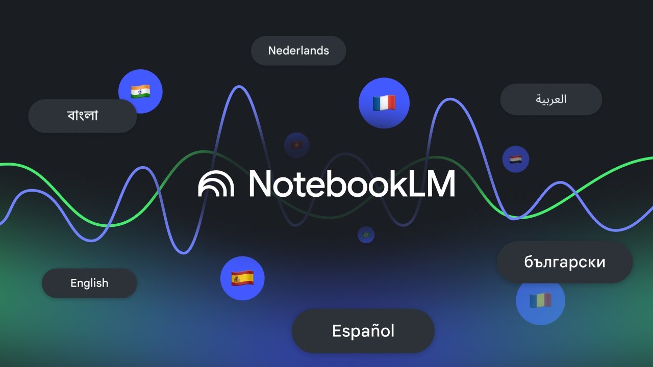NotebookLM: Audio Overviews em português e mais 50 línguas