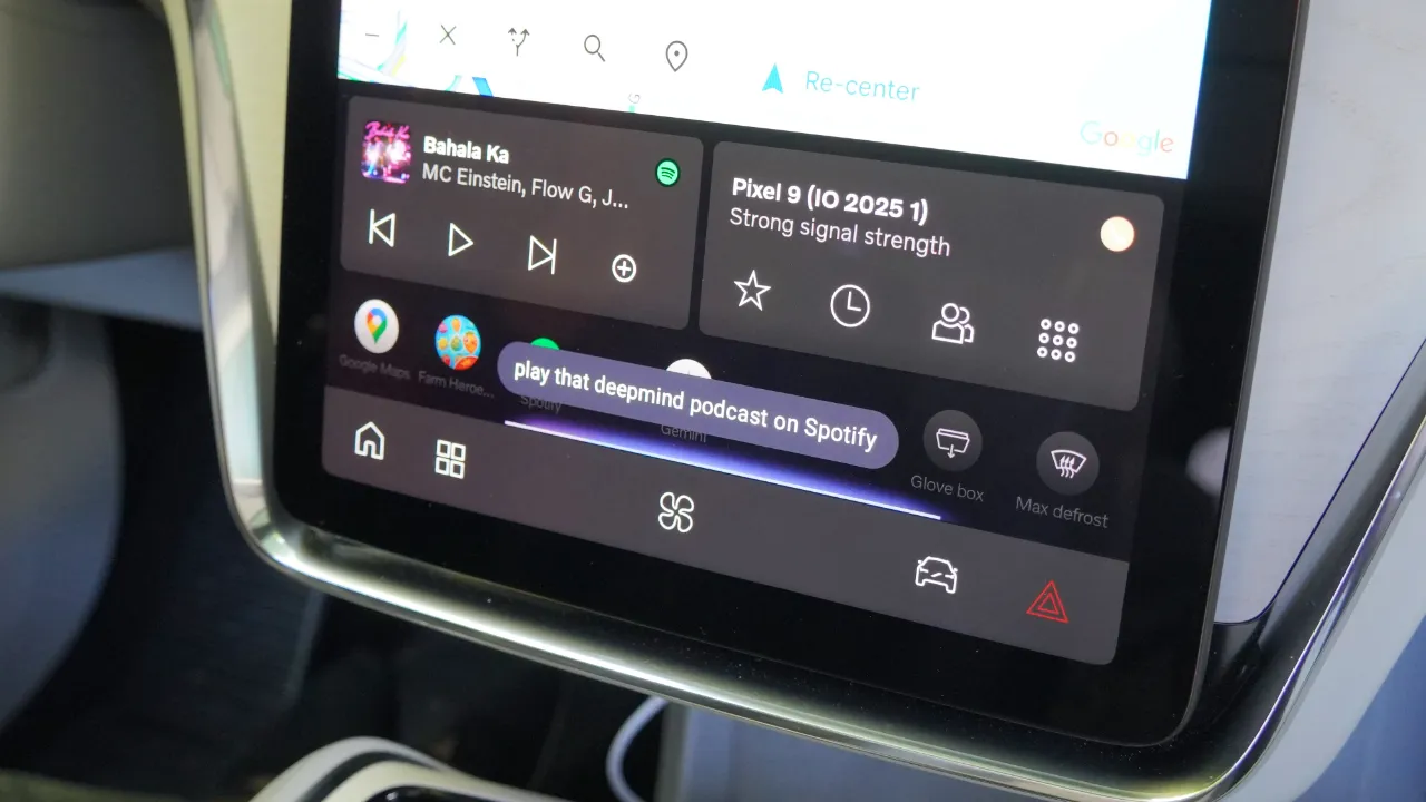 Adeus Google Assistant no carro: Gemini assume o volante na Volvo!