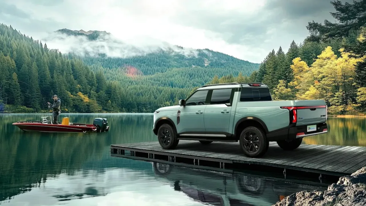 Nissan Z9: Pick-up PHEV barata com autonomia para dar e vender