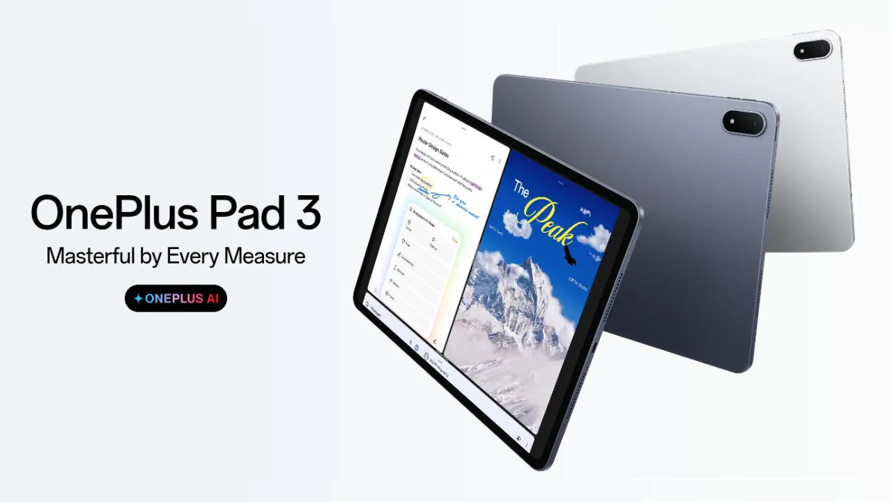 O novo tablet da OnePlus chega com uma potência incrível