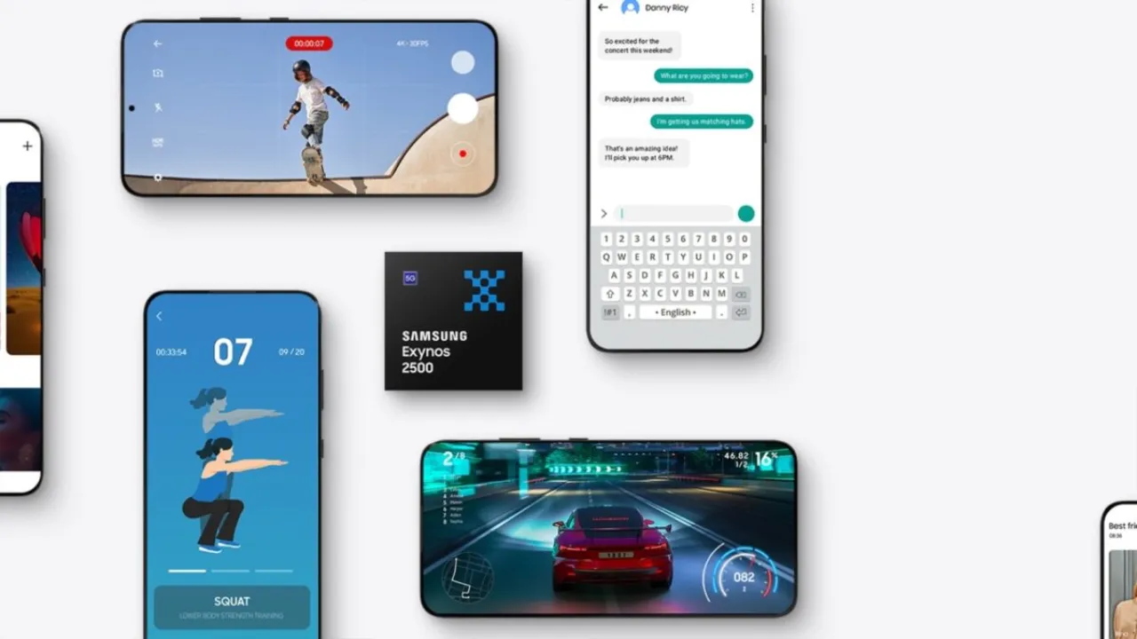 Exynos 2500: Samsung aposta em inovação com processador de 3nm e GPU AMD