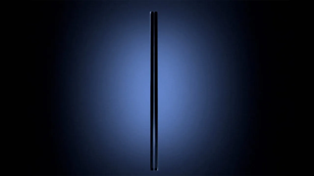 Samsung promete Galaxy Z Fold 7 mais fino e leve de sempre em novo teaser