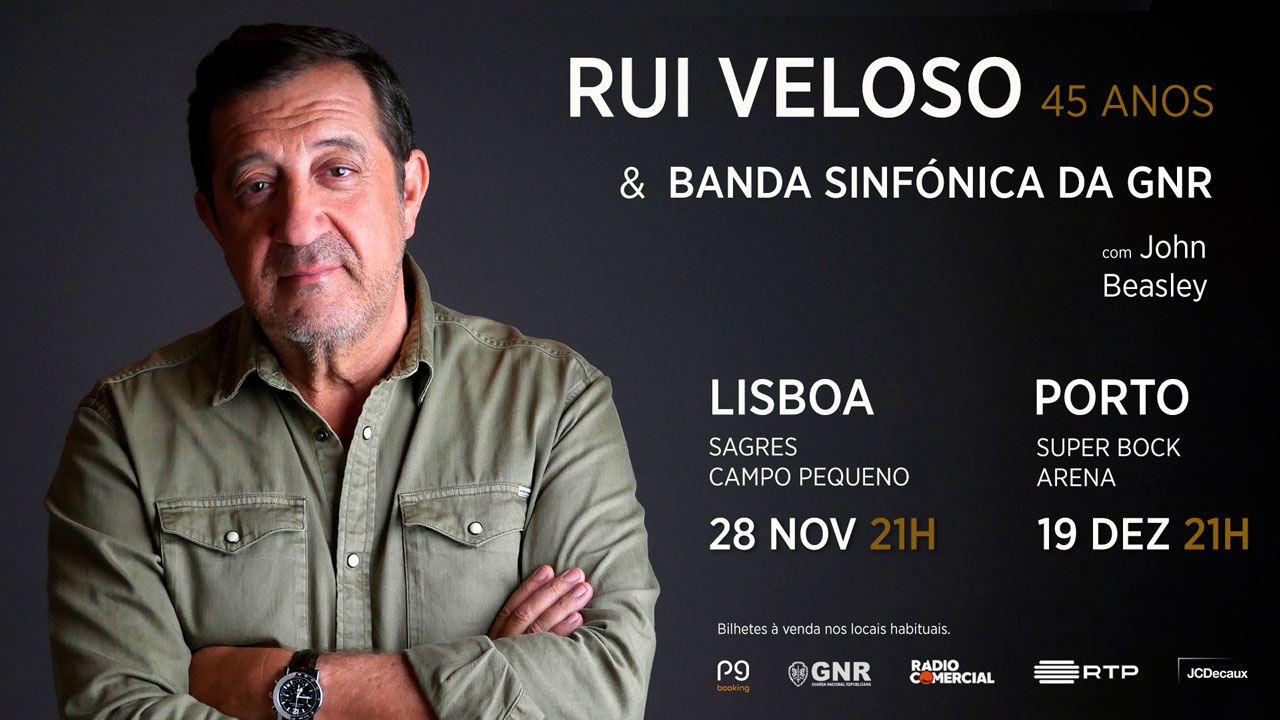Rui Veloso celebra 45 anos de carreira