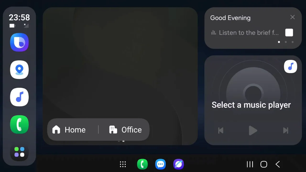 Samsung prepara Auto DeX para desafiar Android Auto e CarPlay