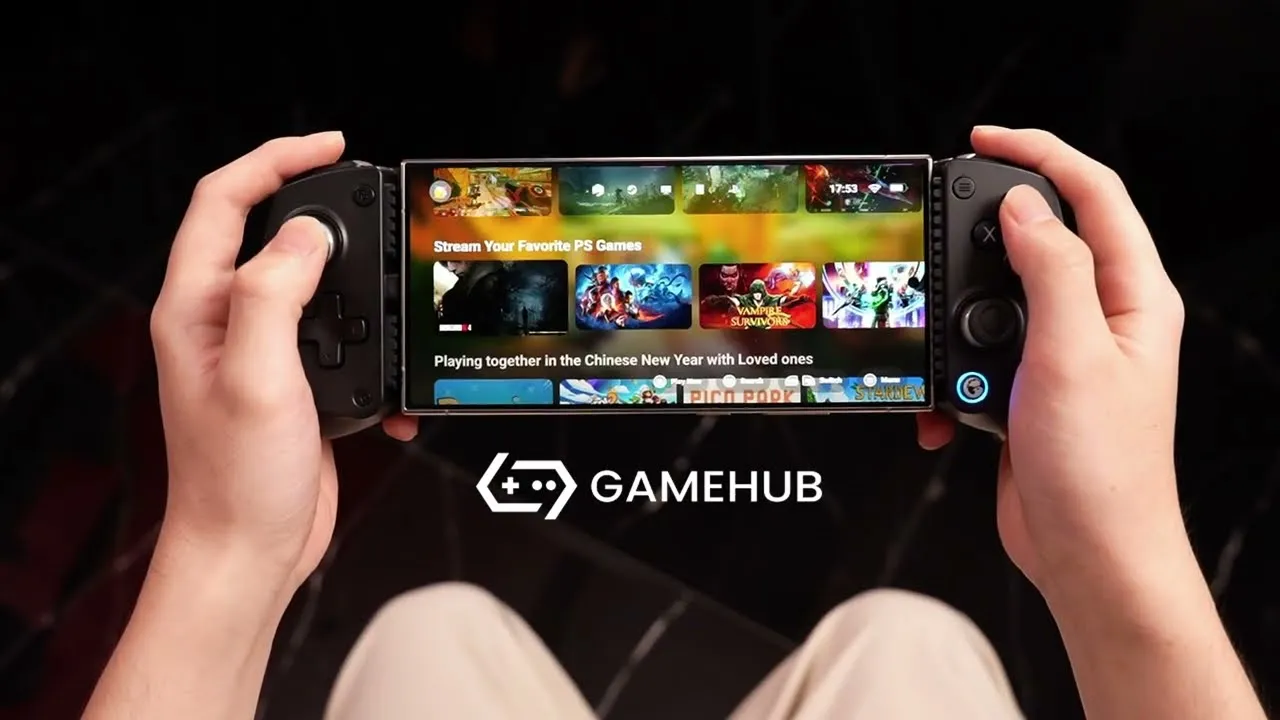O teu smartphone virou uma Steam Deck: GameHub 5.0 traz a experiência completa da Steam