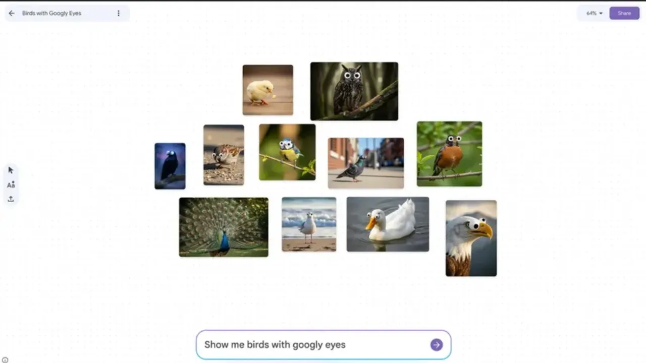 Mixboard: a nova IA da Google que transforma as tuas ideias em imagens