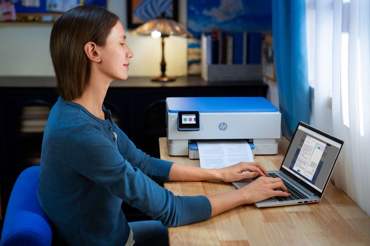Nova geração de impressoras HP com IA e segurança quântica
