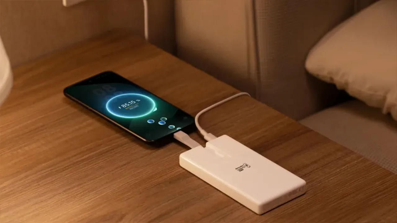 Nova power bank da Huawei é potente, fina e tem um truque genial