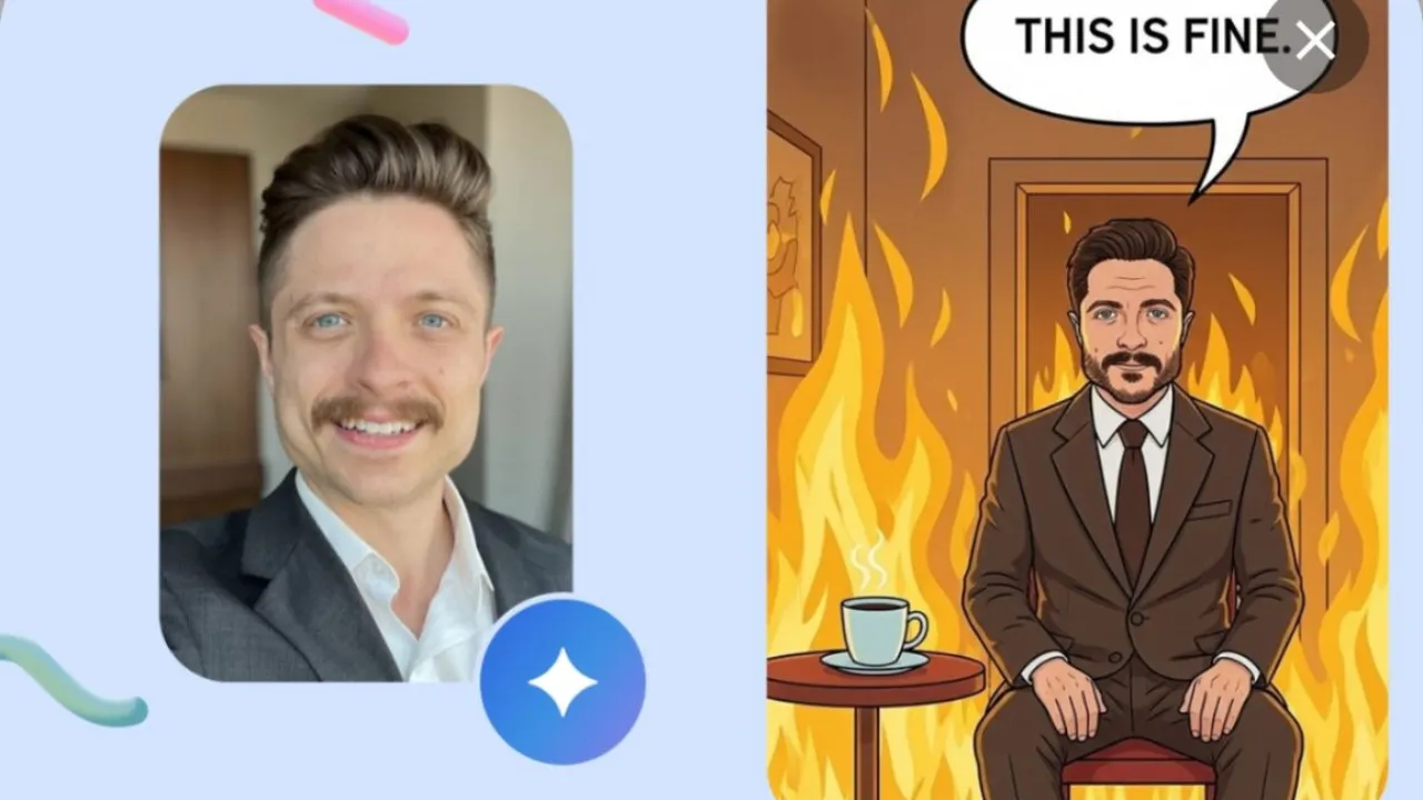 Google Photos quer transformar-te num meme com IA