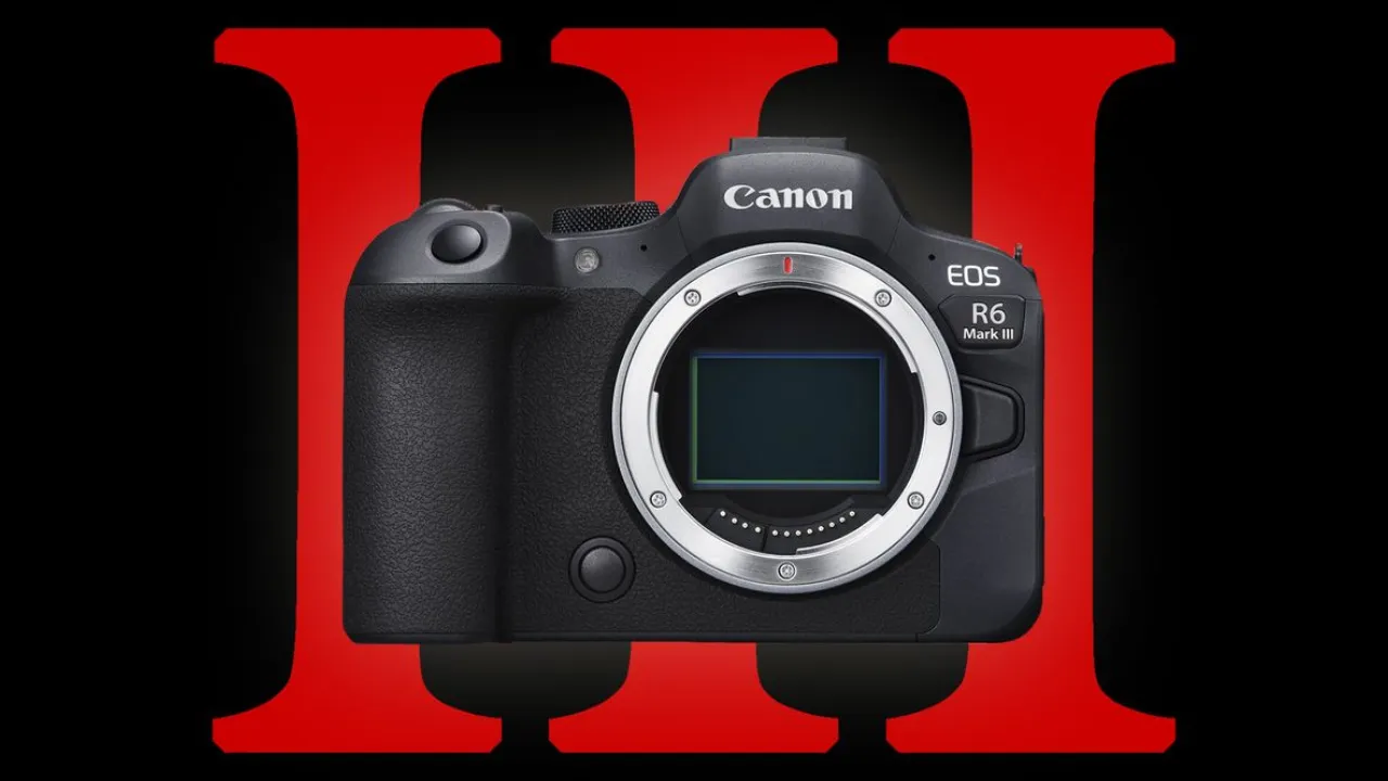 Canon EOS R6 III: 7K RAW, 40 fps e o foco nos criadores de vídeo